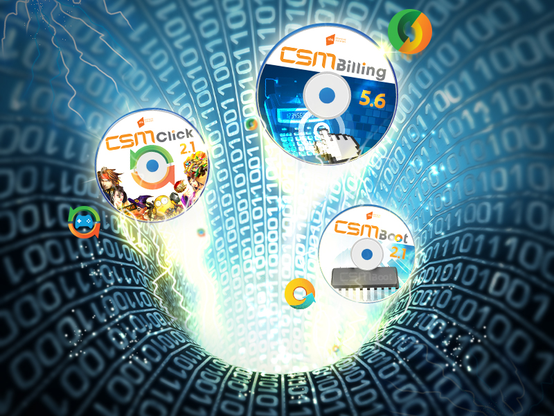 CSM ra phiên bản mới, quyết đấu GCafe tại quán net Việt