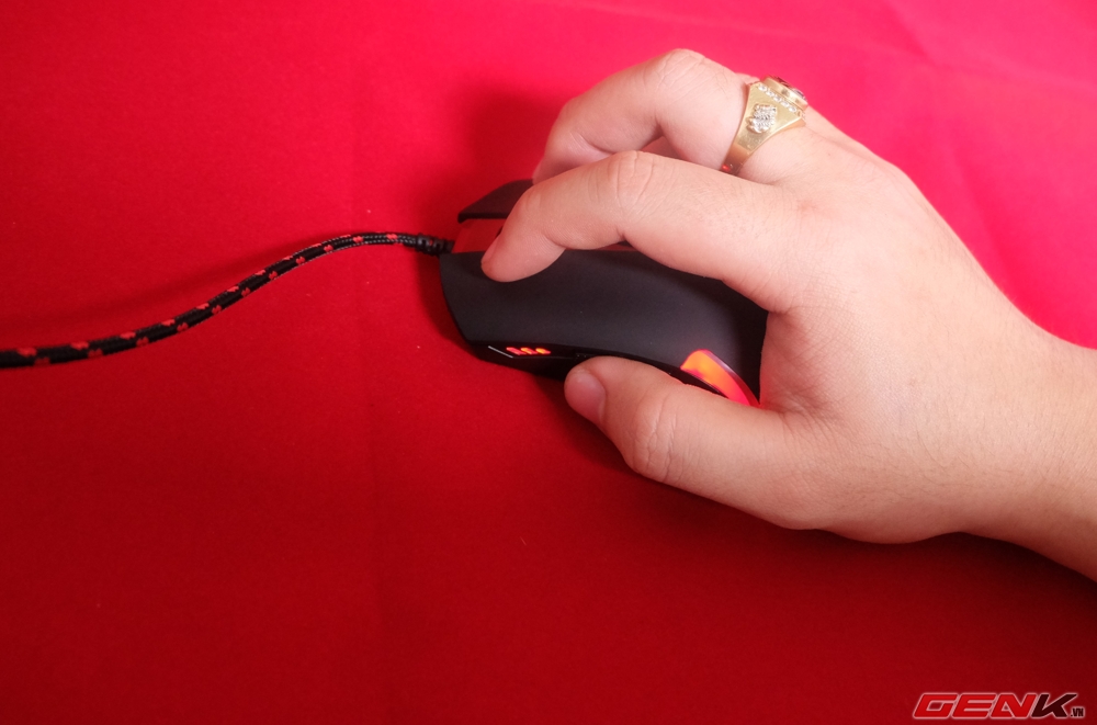 Công bố kết quả quay số may mắn trúng chuột chơi game MSI Interceptor DS100