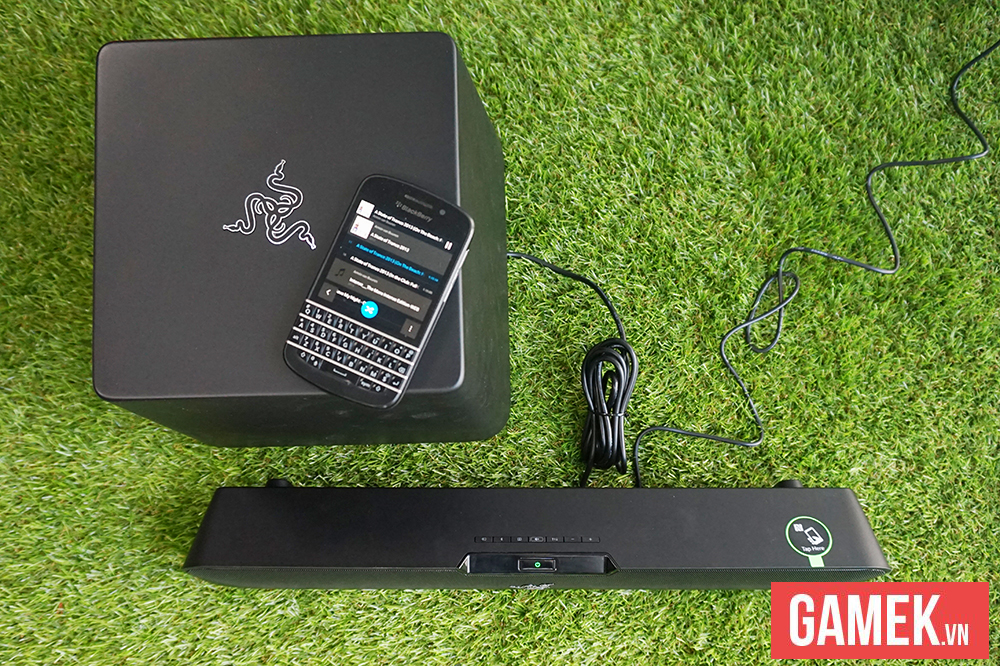Đánh giá Razer Leviathan - Món ăn lạ dành cho game thủ Việt