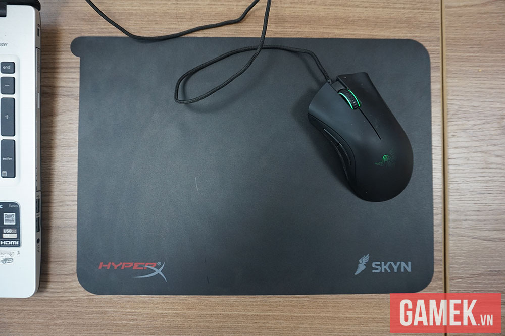 HyperX Skyn - Lót chuột phong cách "quán net" cho game thủ