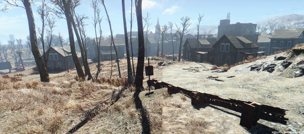 Cải thiện rõ rệt đồ họa Fallout 4 mà... không mất gì