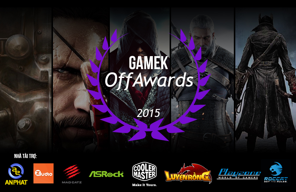 [GameK OffAwards] Bình chọn game offline hay nhất 2015, nhận quà liền tay
