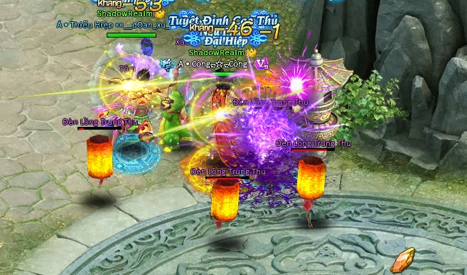 Vui Trung Thu - game thủ Túy Võ Hiệp xách đèn lồng chờ đón phiên bản mới