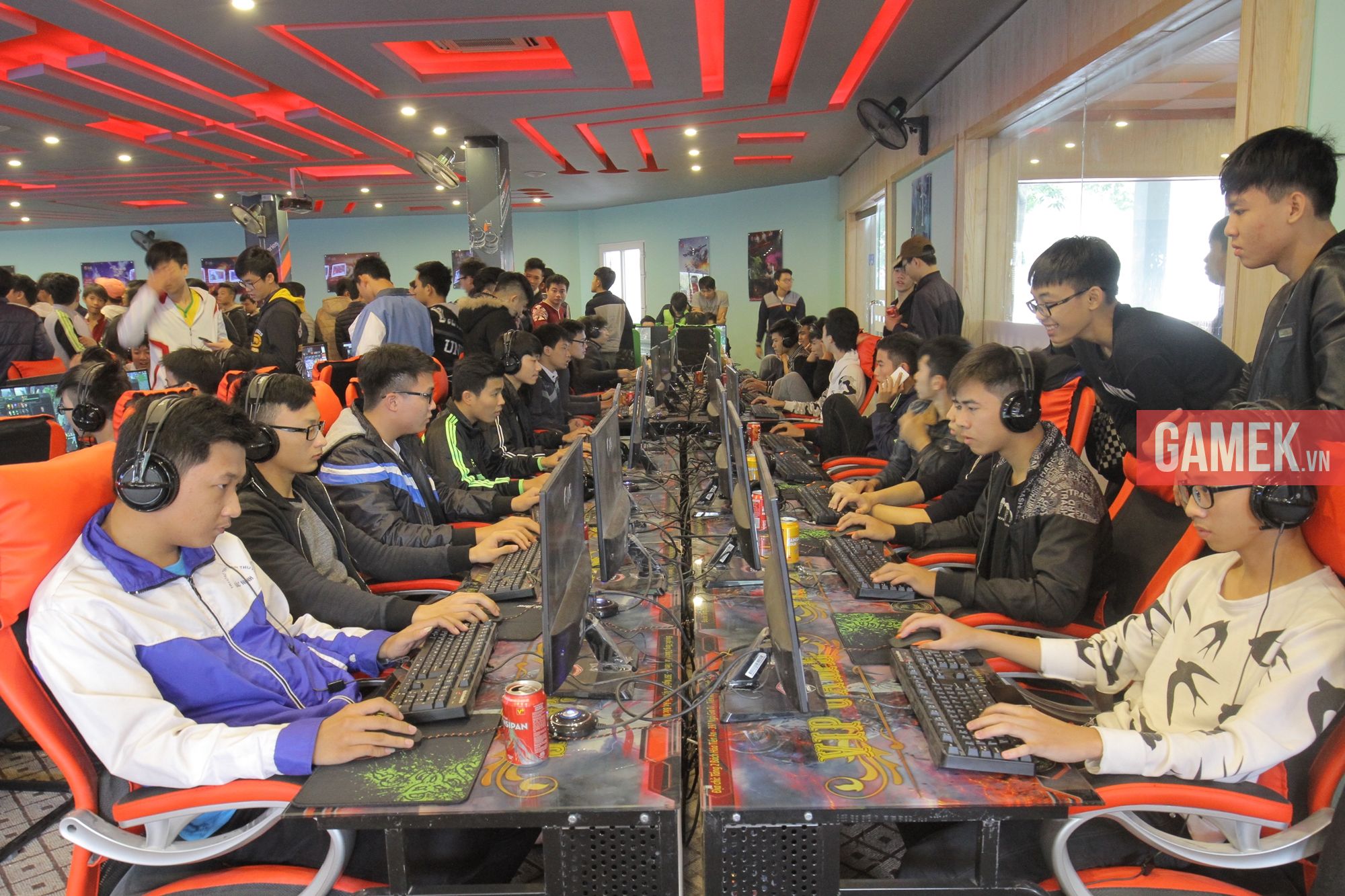 Cận cảnh VIP Game Center - Phòng 108 máy khủng nhất Bắc Ninh