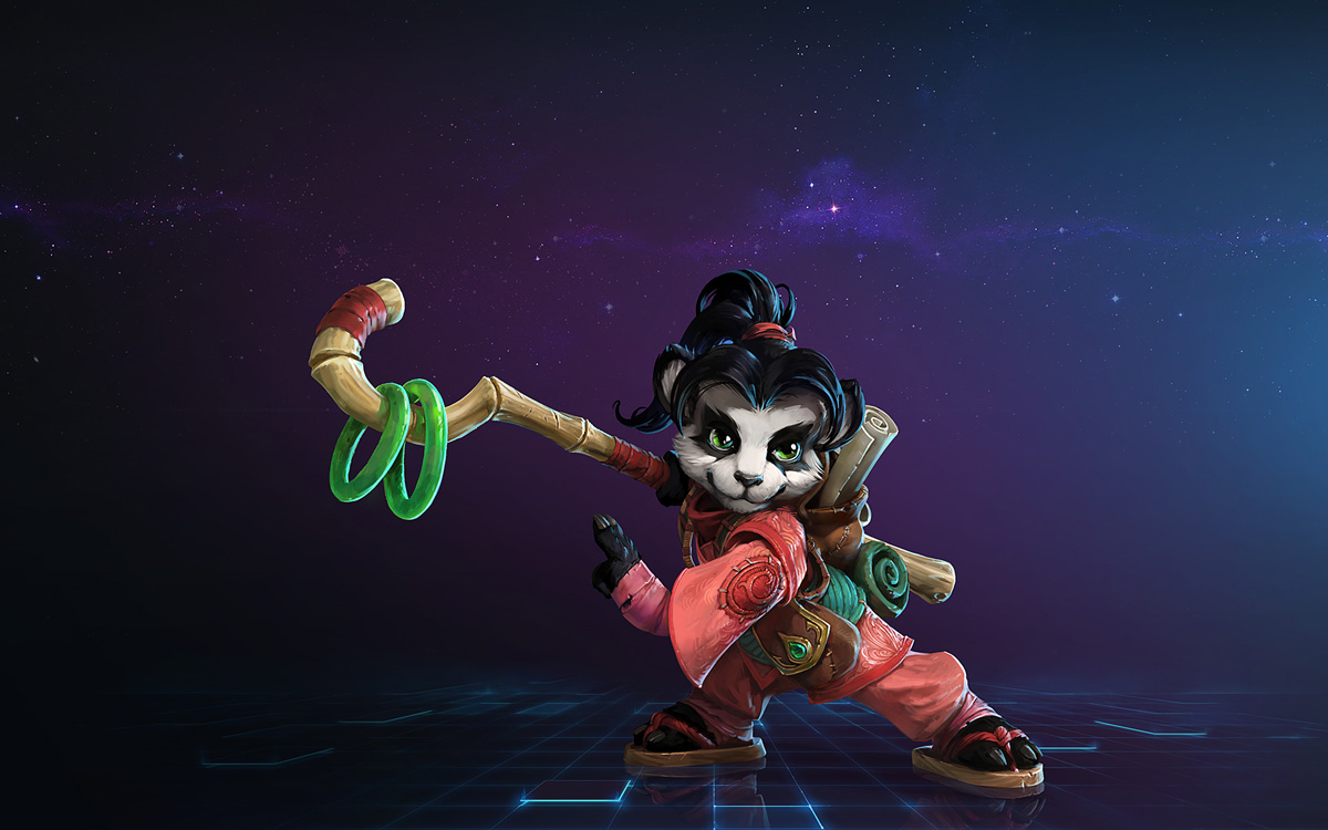 Tiểu sử Heroes of the Storm: Li Li - Stormstout