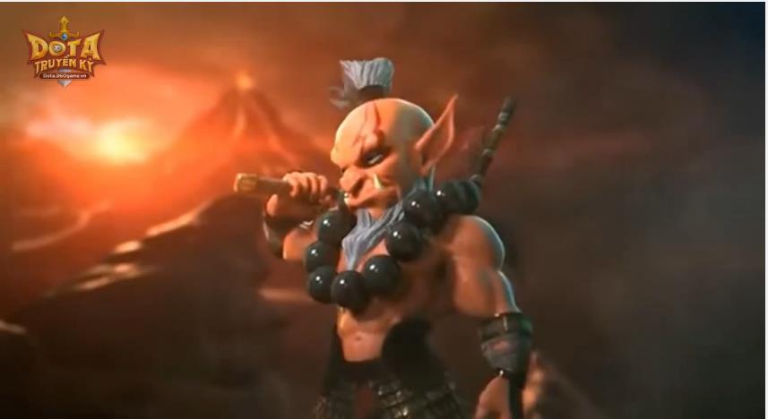 Lộ clip nóng 3D của Yurnero trong DoTa Truyền Kỳ