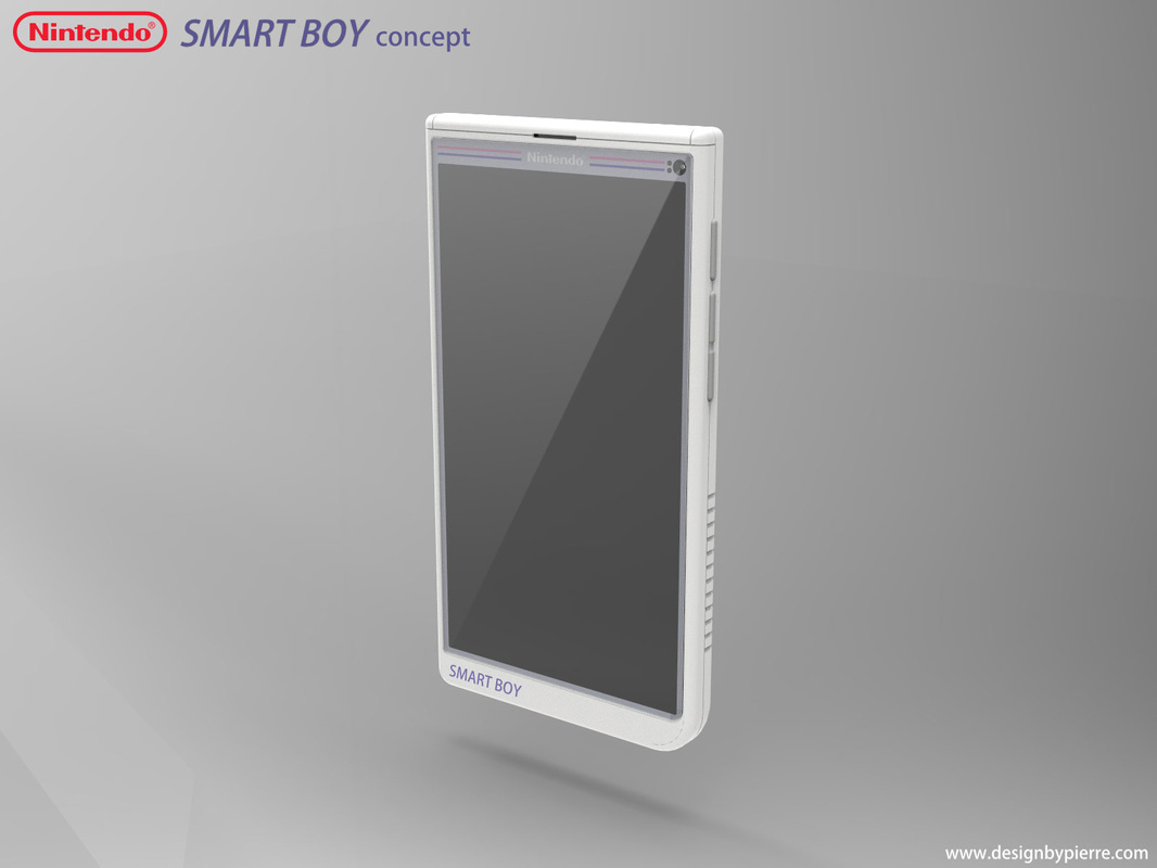 Trở lại tuổi thơ với ý tưởng smartphone: Nintendo Smart Boy