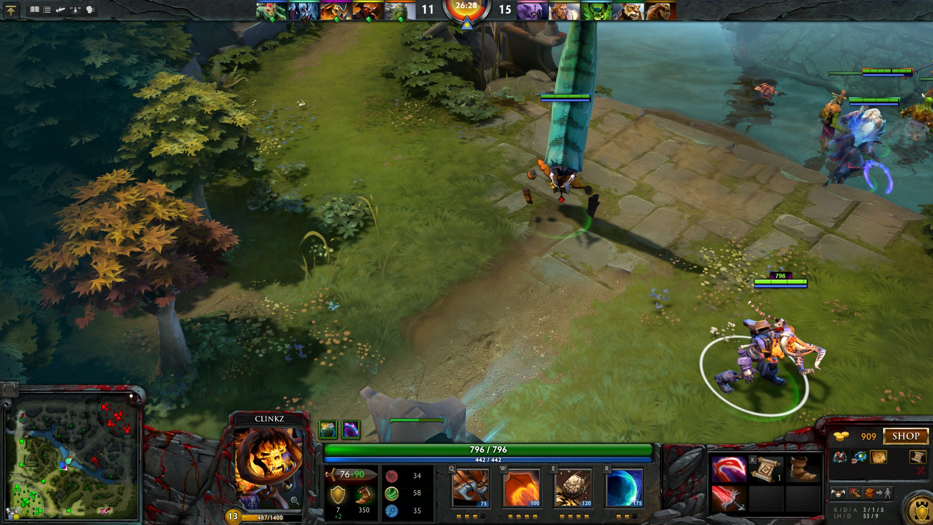 Ability Draft: Mode cực chất dành cho gamer DOTA 2 muốn đổi gió (P2)