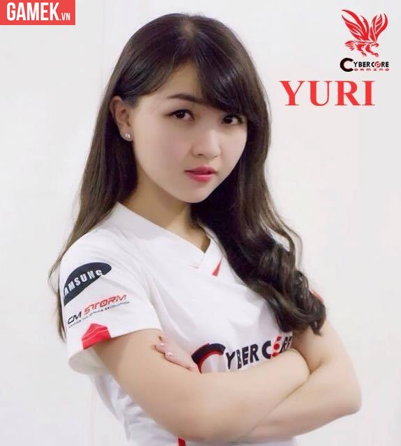 Ngắm Cẩm Tú Yuri – Streamer Liên Minh Huyền Thoại tài năng, xinh đẹp ...