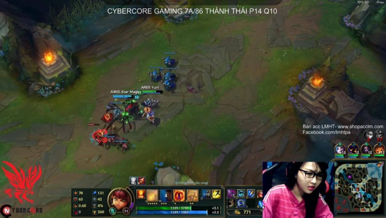 Ngắm Cẩm Tú Yuri – Streamer Liên Minh Huyền Thoại tài năng, xinh đẹp ...