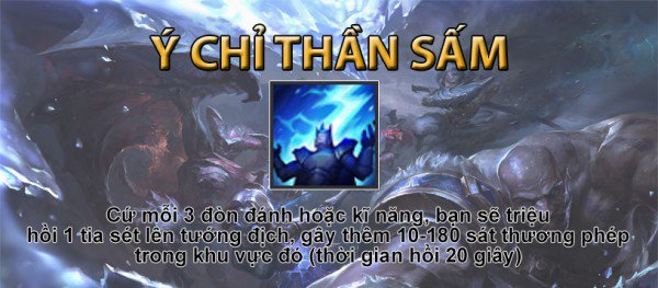 Trào lưu 10 Ý Chỉ Thần Sấm đang thống trị Liên Minh Huyền Thoại vì điểm ...