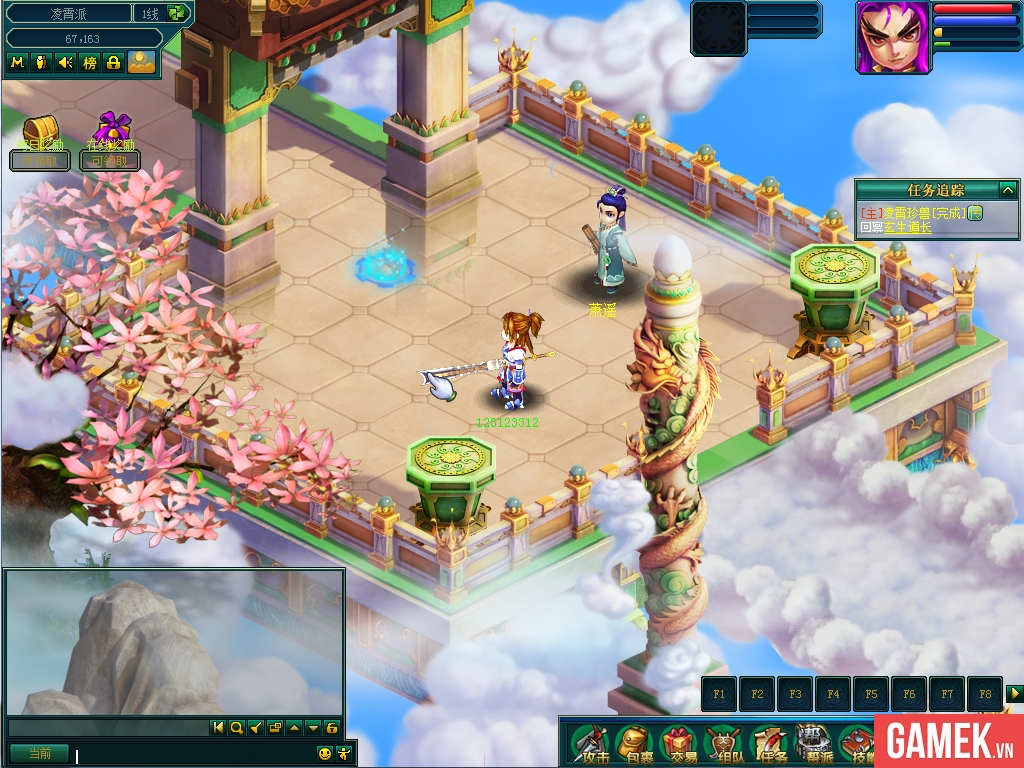 Cửu Thiên Tiên Cảnh - Game 2D turn-based đậm phong cách cổ