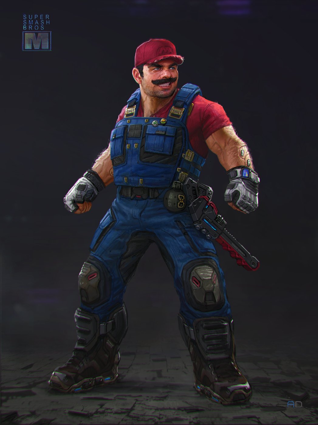 Chùm ảnh ấn tượng về những nhân vật game Mario