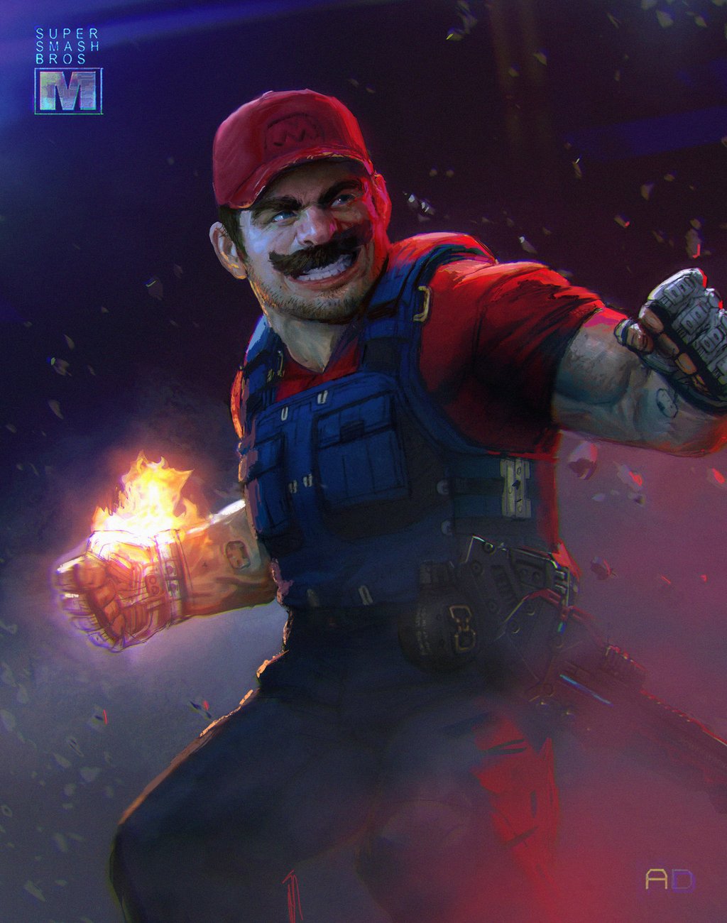 Chùm ảnh ấn tượng về những nhân vật game Mario