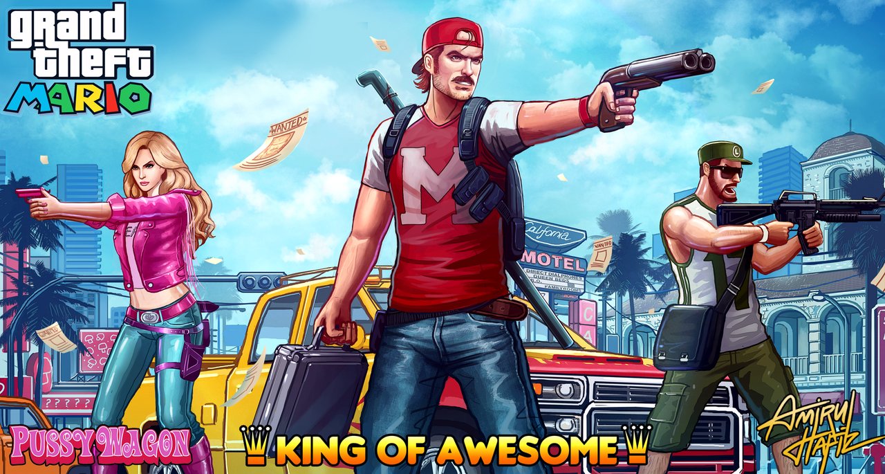 Chùm ảnh ấn tượng về những nhân vật game Mario