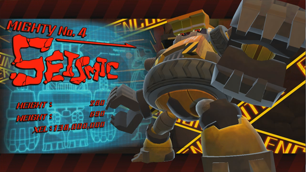 Mighty No. 9 giới thiệu màn chơi thứ tư