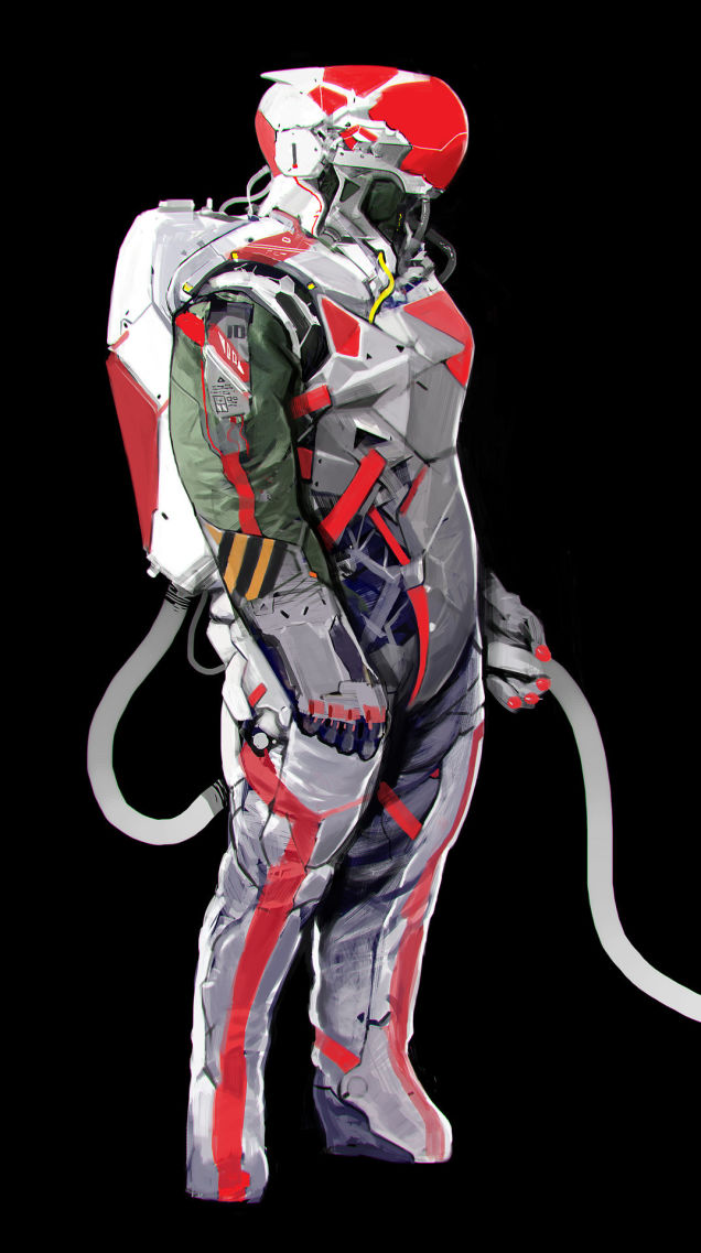 Chiêm ngưỡng những bức họa về robot tuyệt đẹp