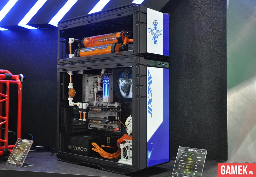 Chiêm ngưỡng những case máy tính ấn tượng nhất Computex 2015