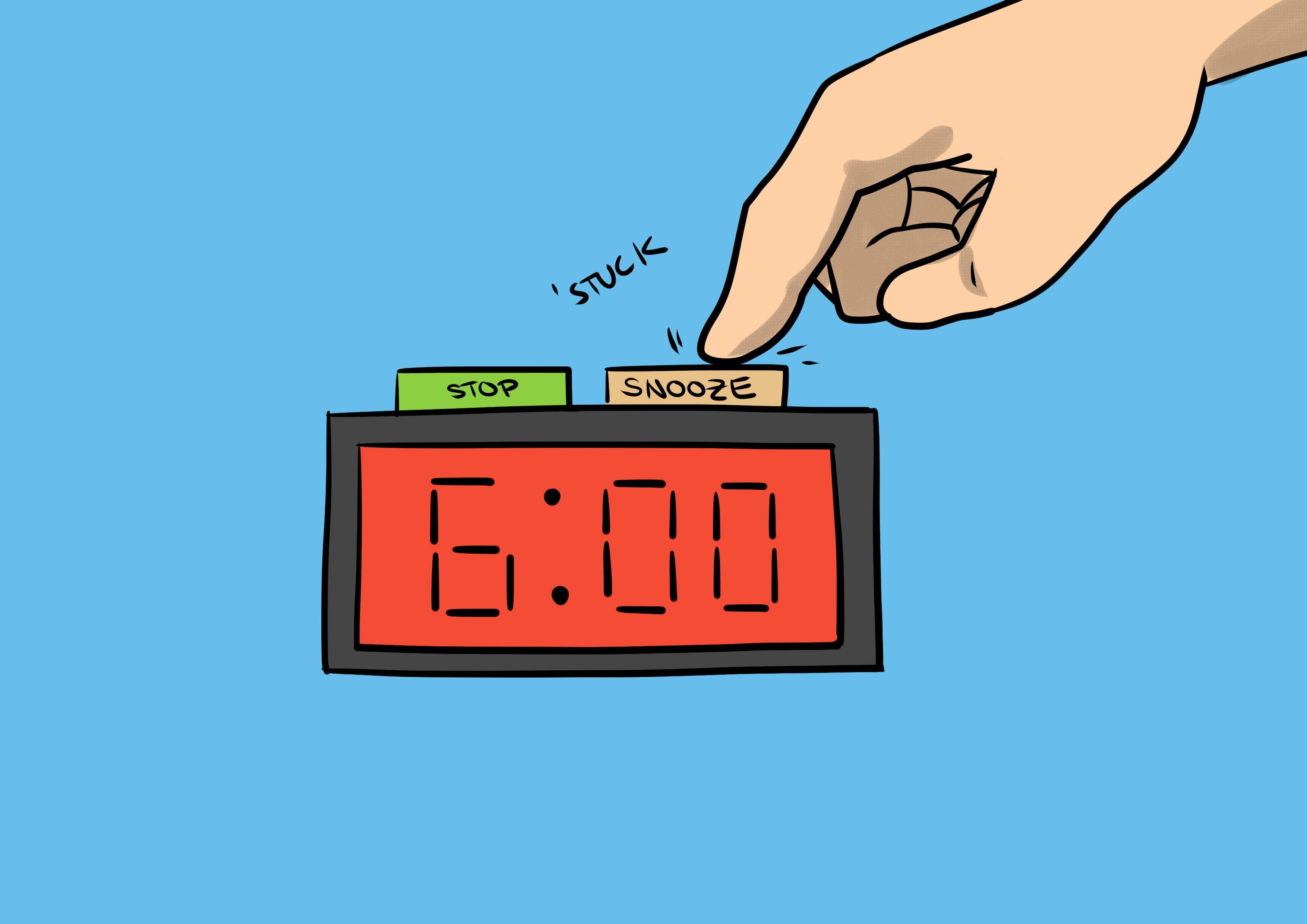 Mỗi lần nhấn “Snooze” trên đồng hồ báo thức, bạn đang tự giết chính mình