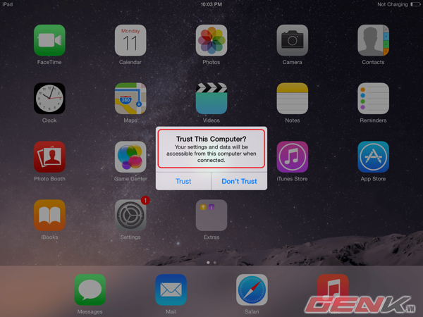 Vì sao iPhone của bạn luôn hỏi “Trust this computer” khi kết nối với ...