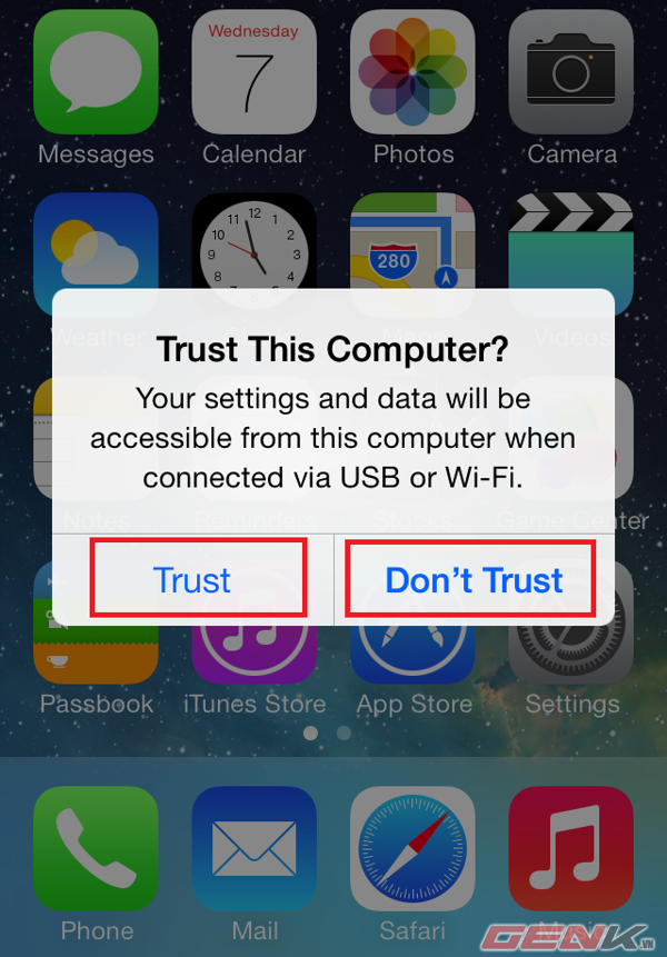 Vì sao iPhone của bạn luôn hỏi “Trust this computer” khi kết nối với ...