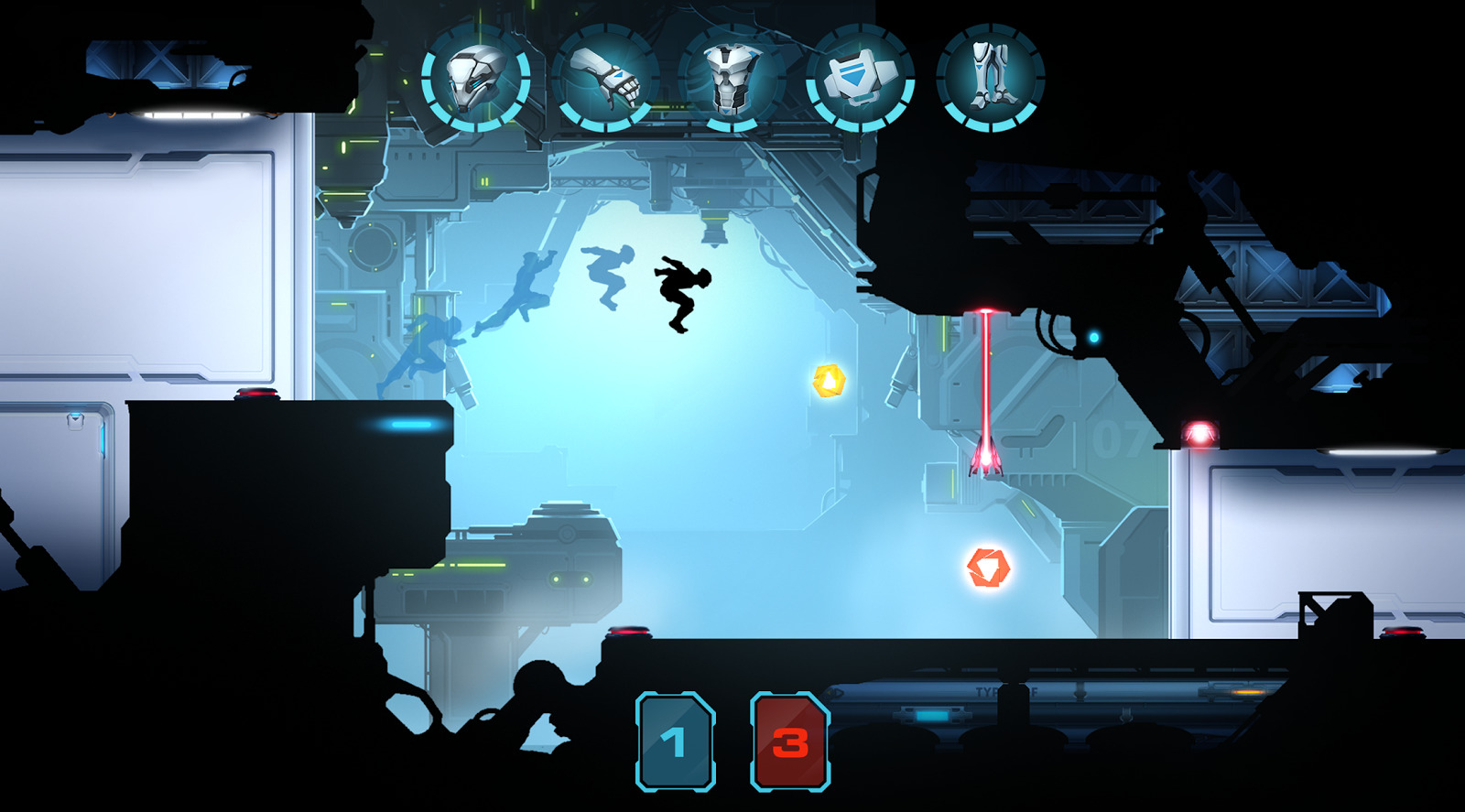 Vector 2 - Game parkout đỉnh cao đã có phiên bản tiếp theo