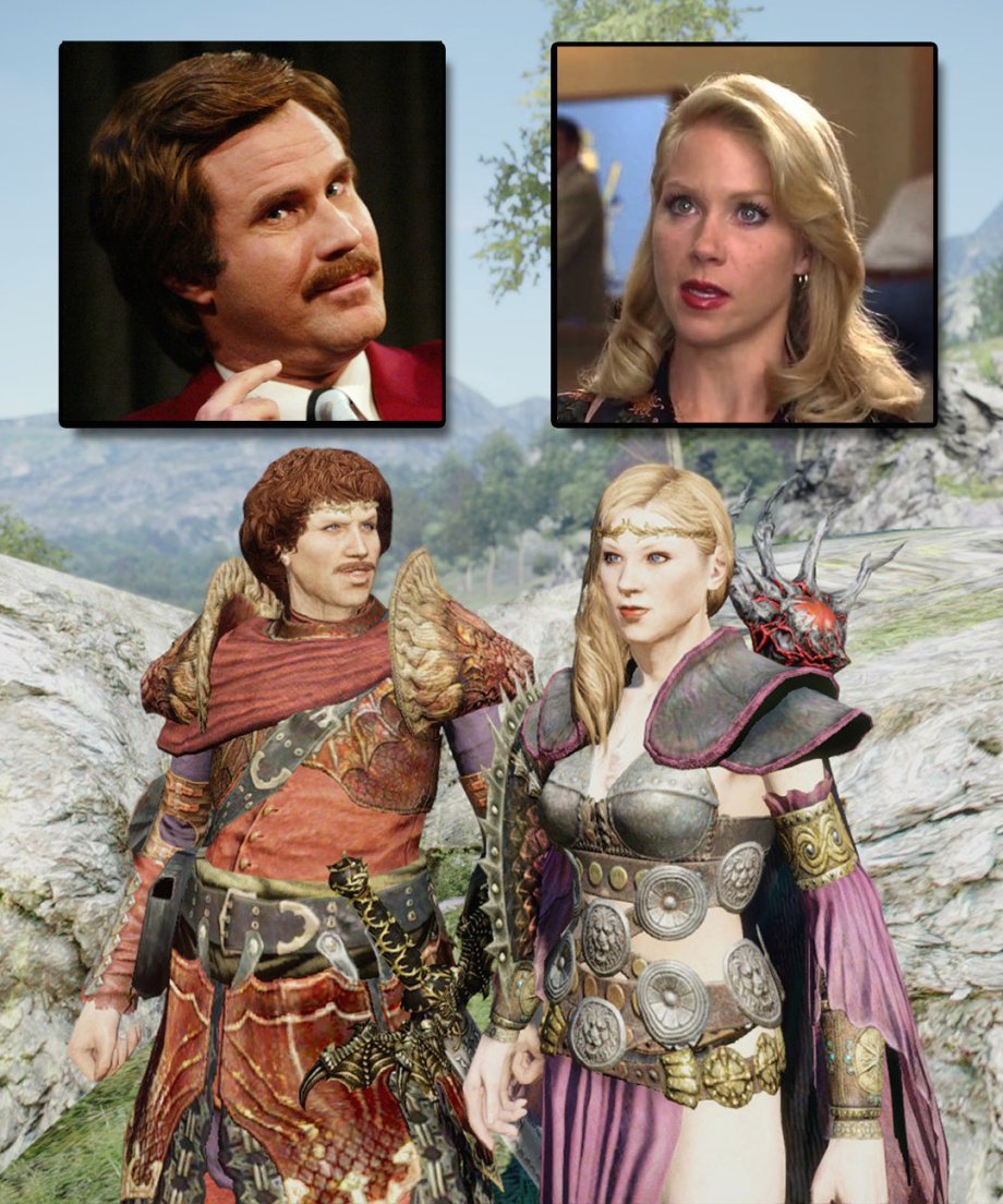 Độc đáo bộ ảnh tái hiện lại nhân vật "thật" trong thế giới game ảo