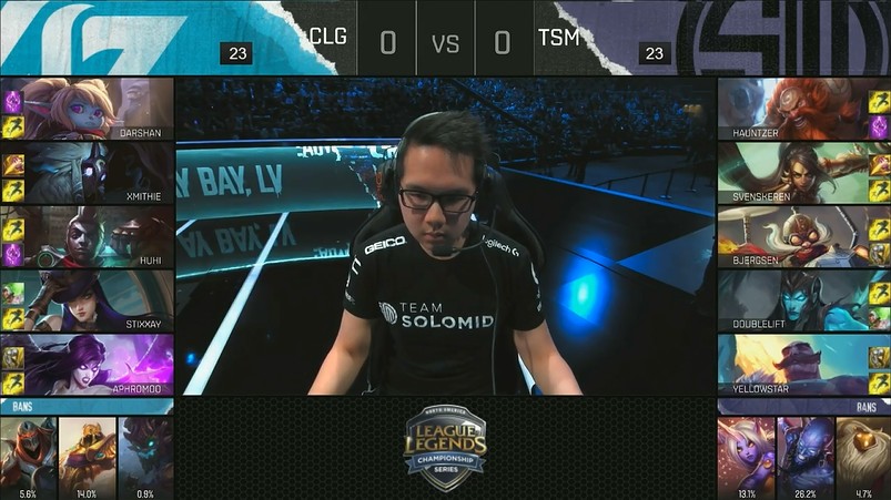 LCS Bắc Mỹ mùa Xuân 2016 - Chung Kết: vượt qua TSM 3-2, CLG giữ được ngôi vô địch