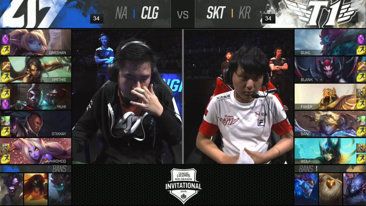 Liên Minh Huyền Thoại MSI Shanghai 2016: Diễn biến trận Chung Kết giữa SKT - CLG