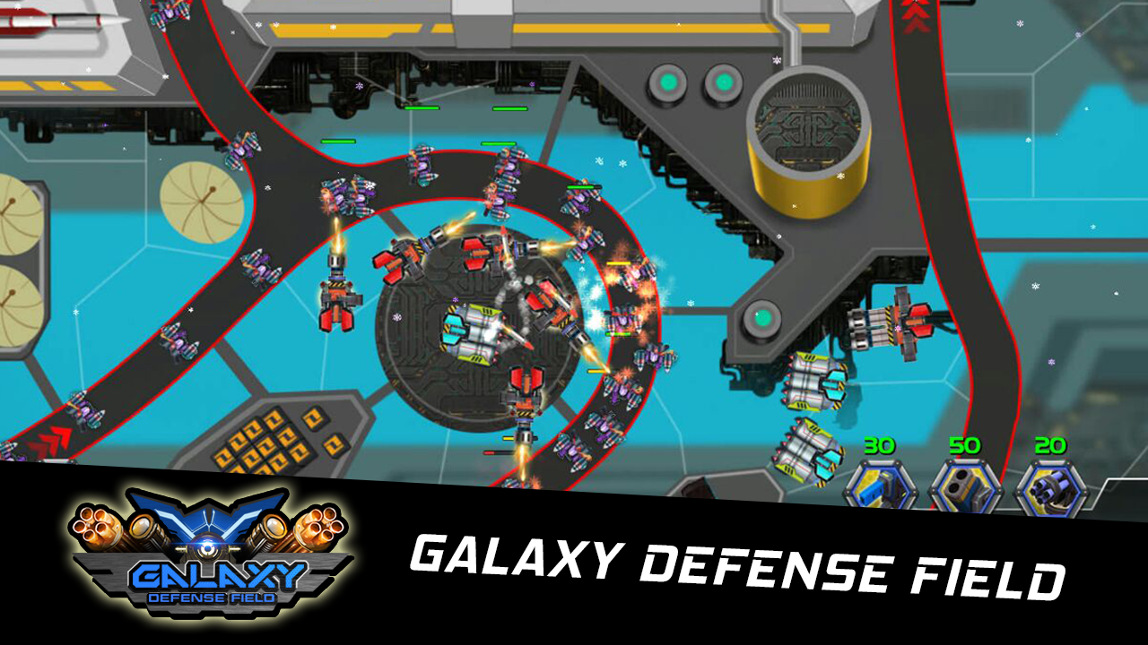 Galaxy Defense Field - Game thủ thành "cân não" của người Việt