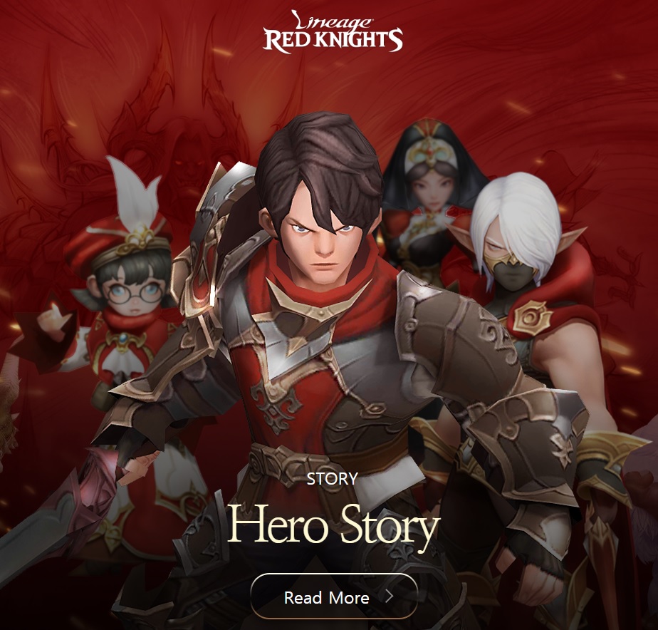 Lineage: Red Knights - Phiên bản di động chibi dễ thương từ bom tấn Lineage