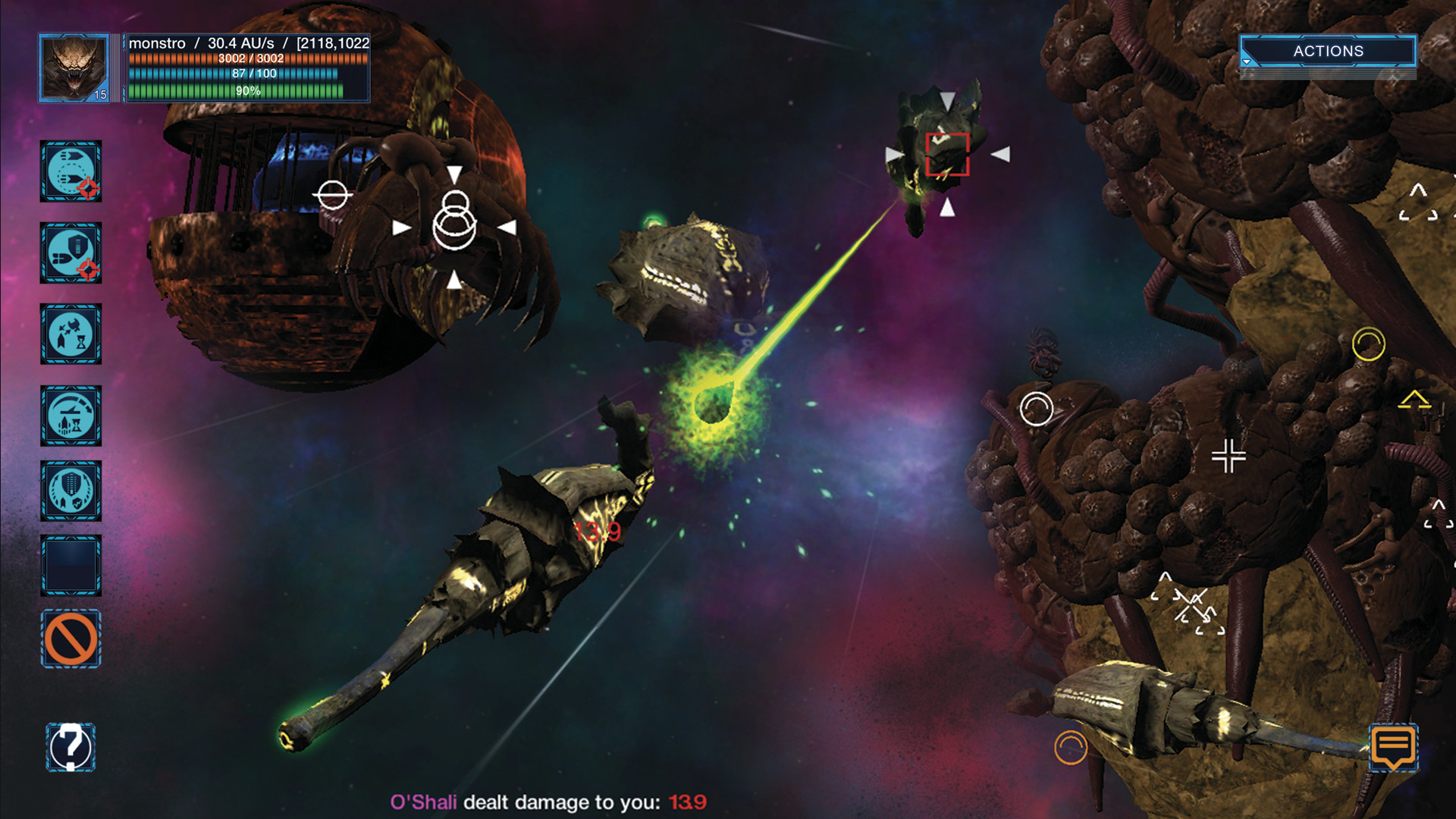 Đánh giá Nebula Online - Game lạ cho phép game thủ điều khiển quái vật ...