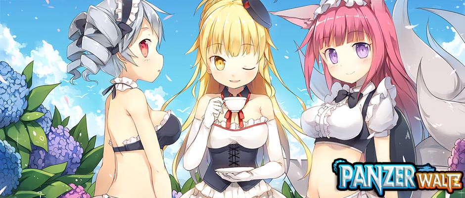 Panzer Waltz Game Anime Bắn Tăng Phiên Bản Toàn Gái Xinh