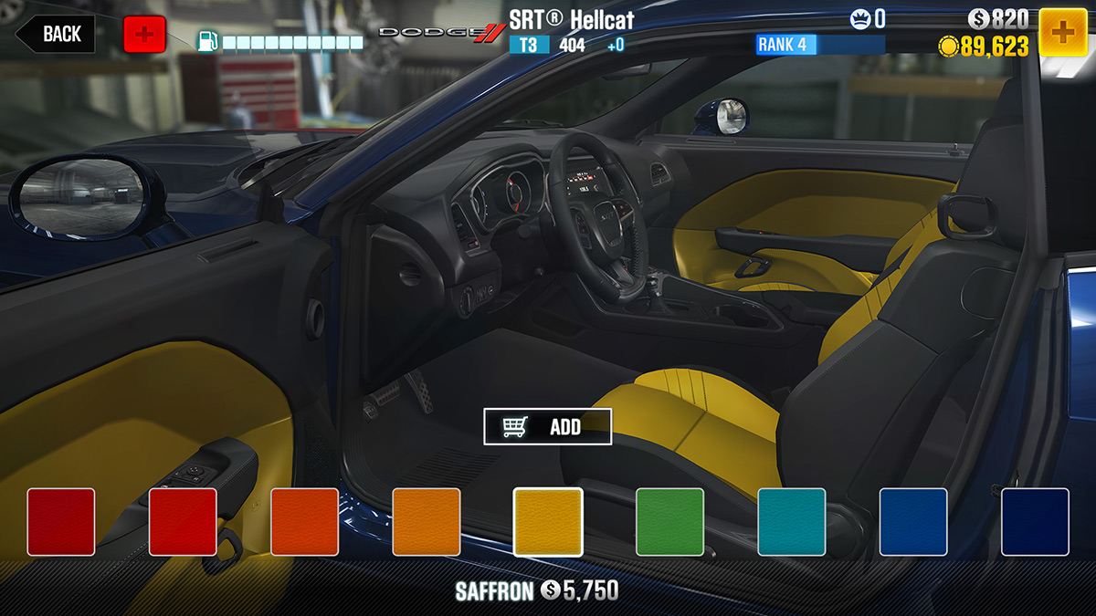 CSR Racing 2 - Siêu phẩm đua xe di động đồ họa ngang tầm console