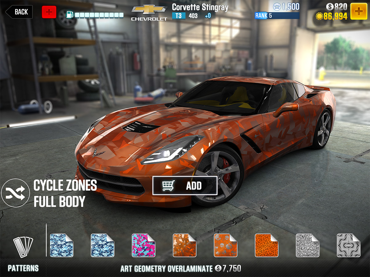 CSR Racing 2 - Siêu phẩm đua xe di động đồ họa ngang tầm console