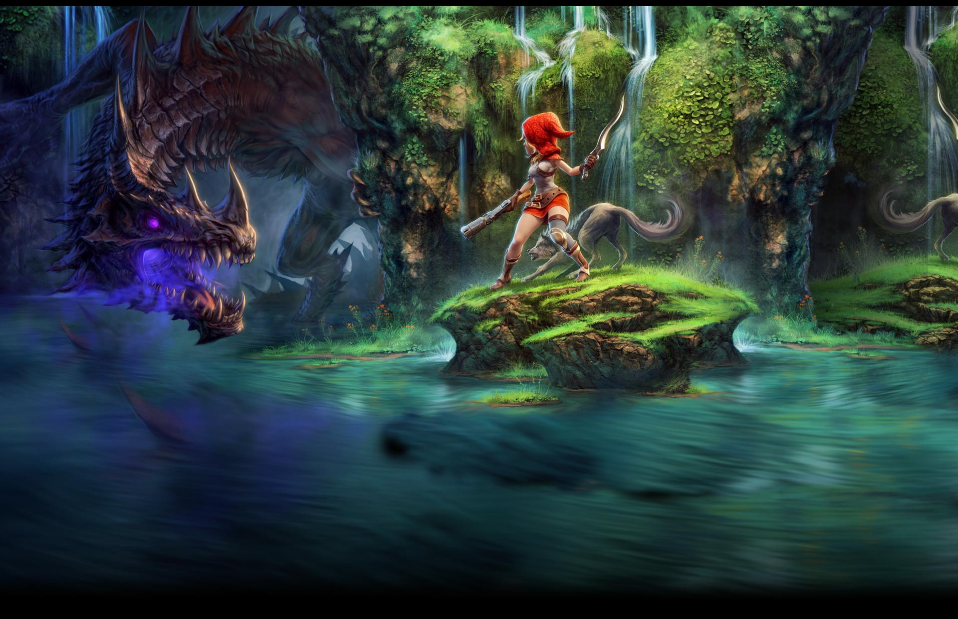 Dragon Fin Soup - Cô bé quàng khăn đỏ phiên bản thợ săn tiền thưởng