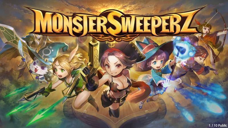 Monster Sweeperz - Game mobile bắn súng độc đáo theo phong cách Hàn