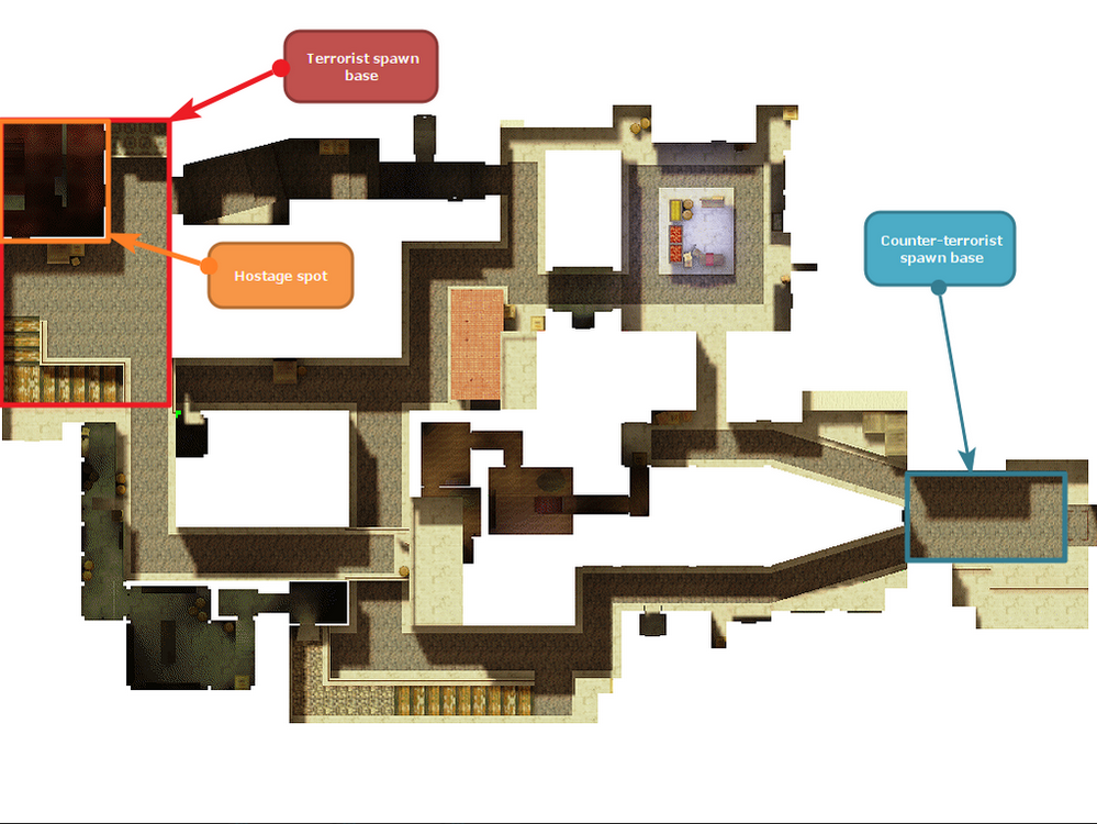 Người Việt bắn Counter-Strike rất thích map Italy, nhưng hóa ra đây là ...