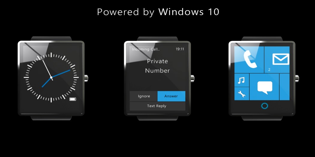 Concept ấn tượng của chiếc smartwatch Microsoft Surface