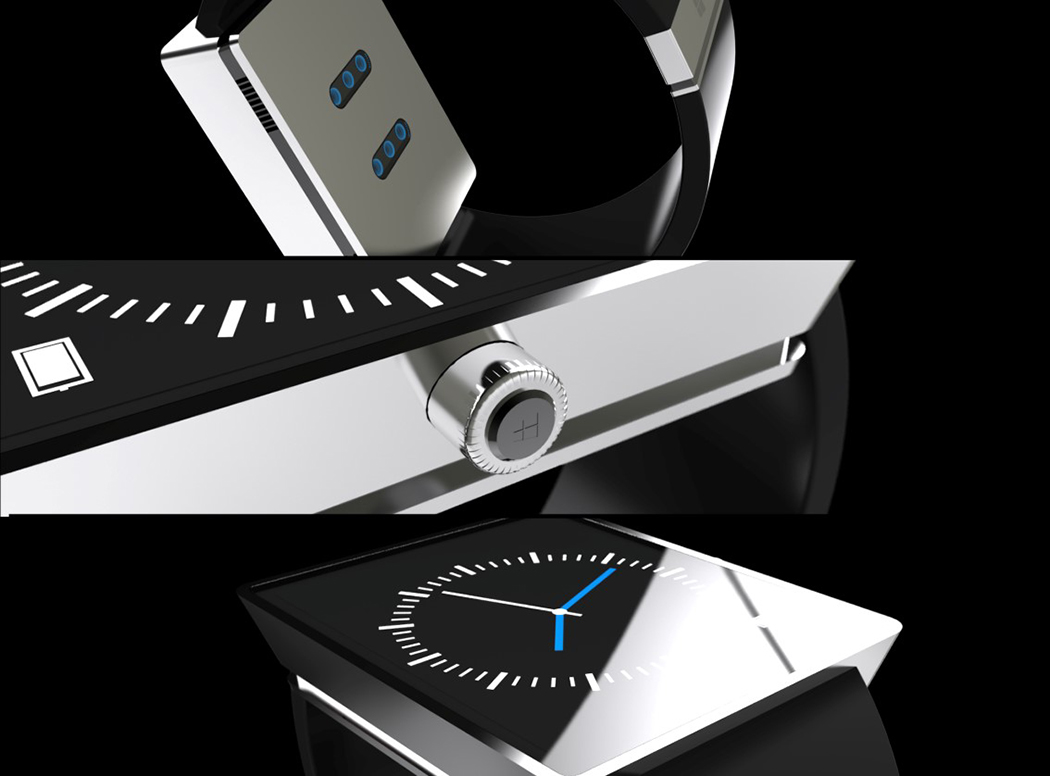 Concept ấn tượng của chiếc smartwatch Microsoft Surface
