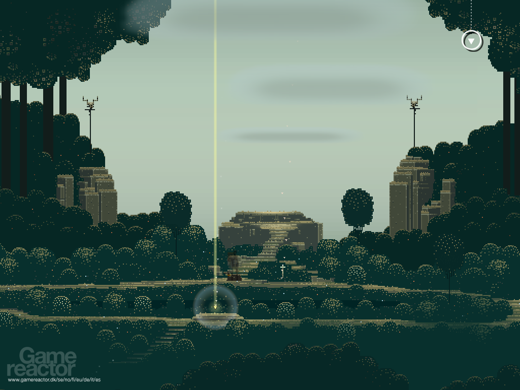 Superbrothers Sword and Sworcery - Game dị kén người chơi