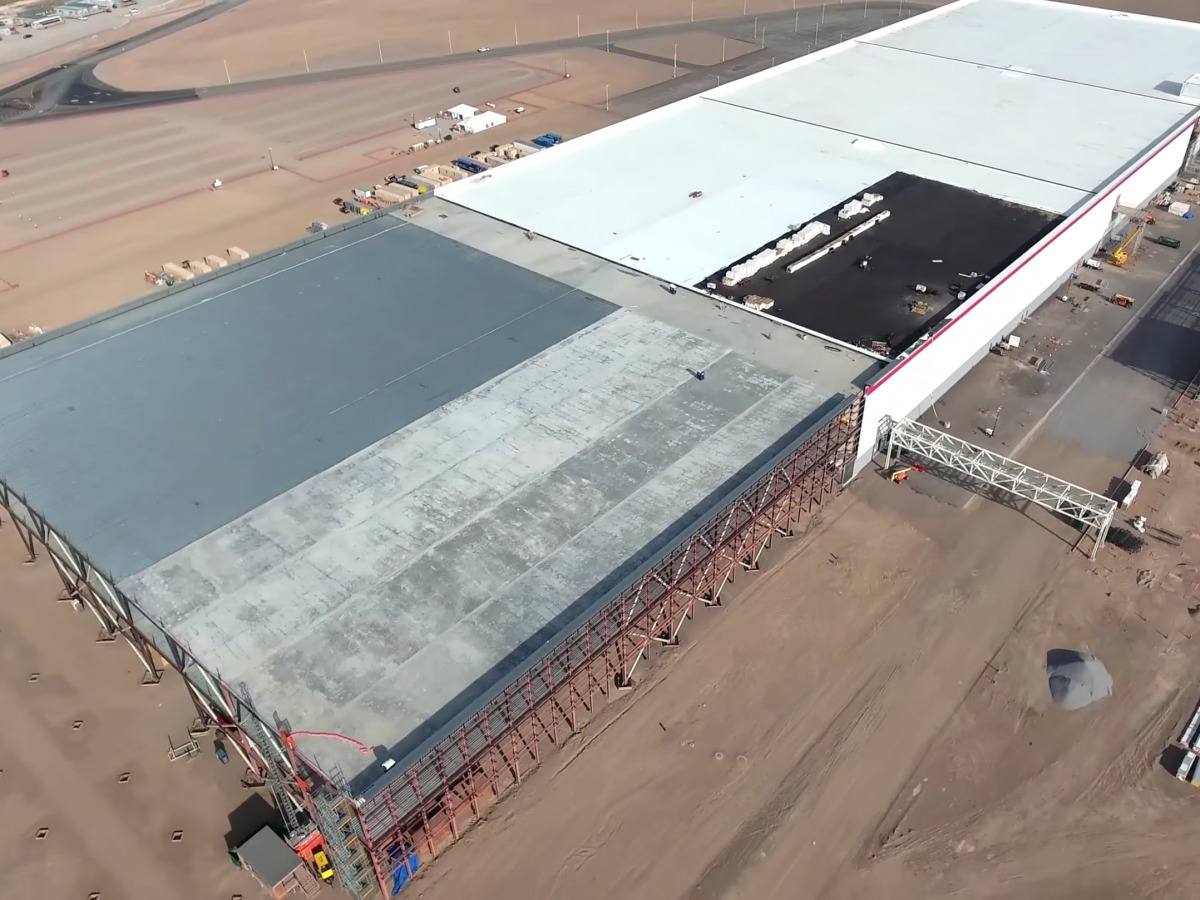 18 điều khó tin nhưng có thật về siêu nhà máy năng lượng Gigafactory ...