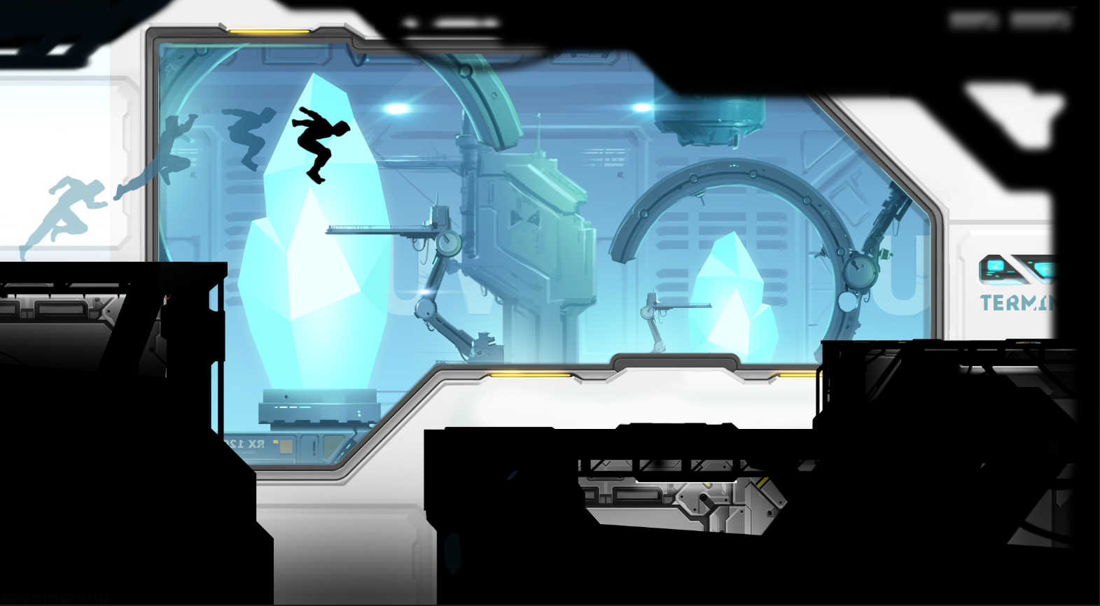 Vector 2 - Game parkout đỉnh cao đã có phiên bản tiếp theo