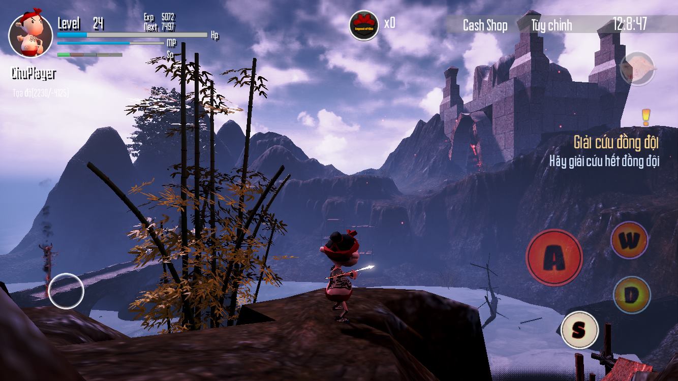 Mãn nhãn với loạt ảnh mới trong game mobile 3D đề tài sử Việt