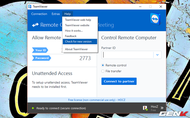 Vẫn lo sợ bị hack vào TeamViewer? hãy bật ngay những tính năng này