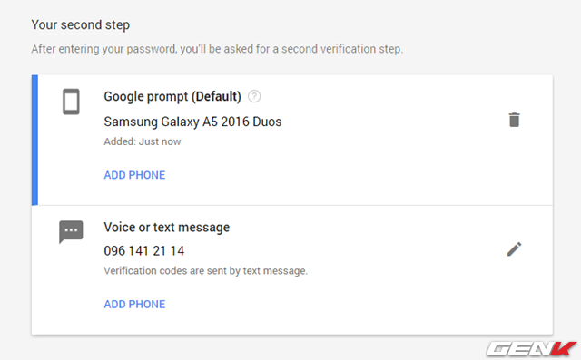 Hướng dẫn dùng Google Prompt để bảo vệ tài khoản Gmail an toàn trước hacker