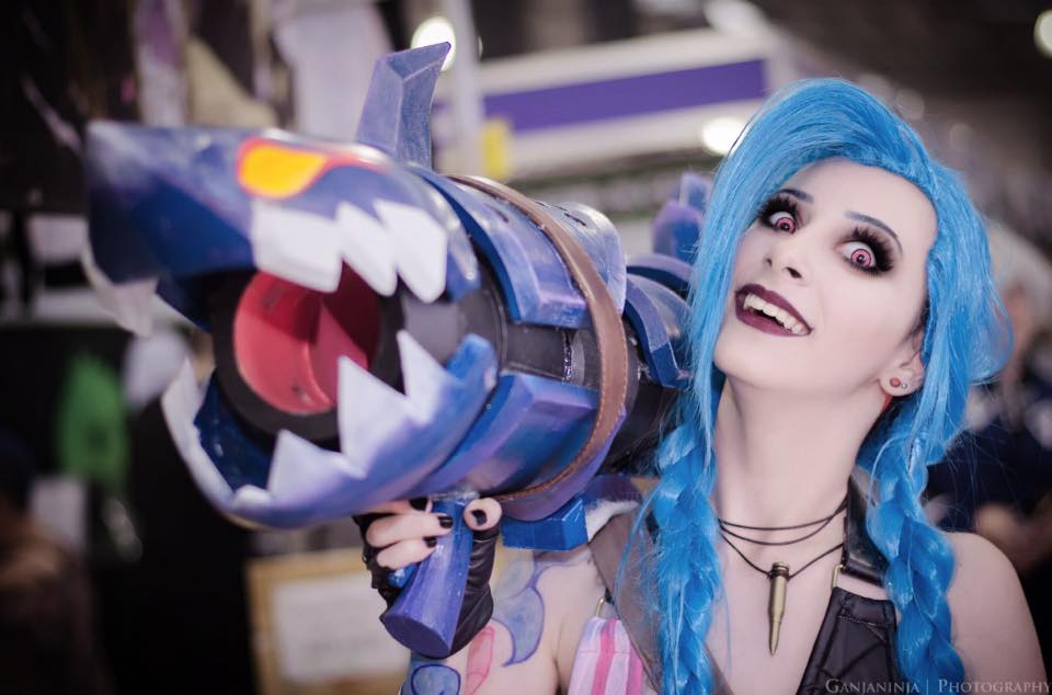 Liên Minh Huyền Thoại: Đây là bộ cosplay Jinx đẹp nhất từ trước đến giờ