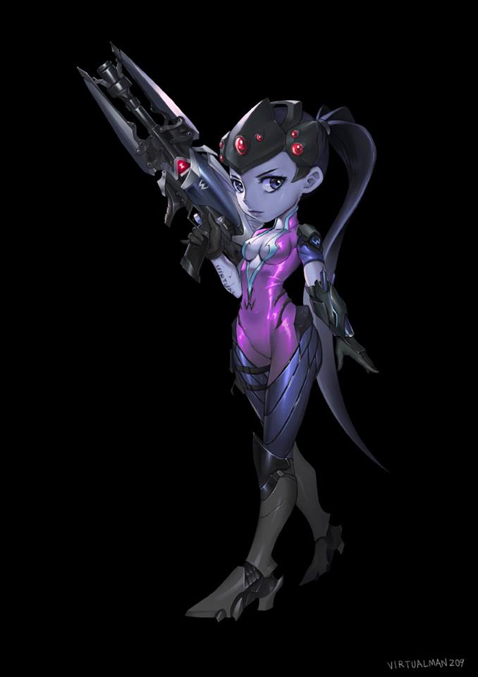 Chàng trai Việt Nam vì quá yêu Overwatch mà dành cả tiếng đồng hồ ngồi ...