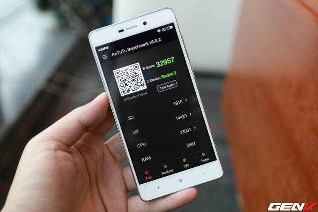 Đánh giá nhanh Xiaomi Redmi 3: cải tiến lớn nhất nằm ở camera, pin trâu ...