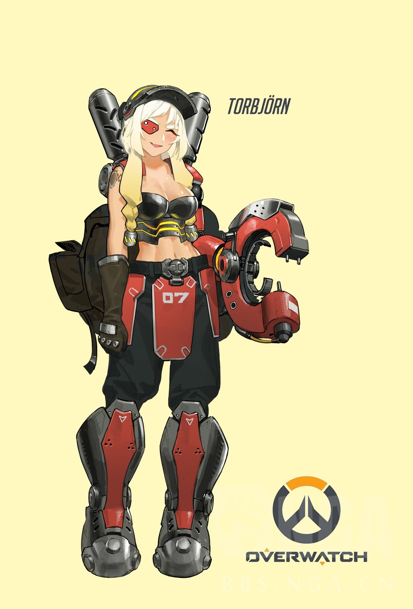 Những bức fan art đề tài Overwatch đẹp nhất mà bạn không thể bỏ qua